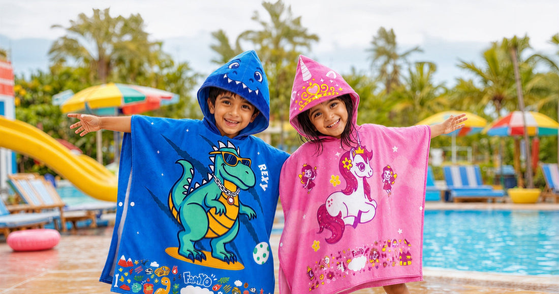 The 5-Minute After-Swim Bath Routine Kids Actually Enjoy – Famyo