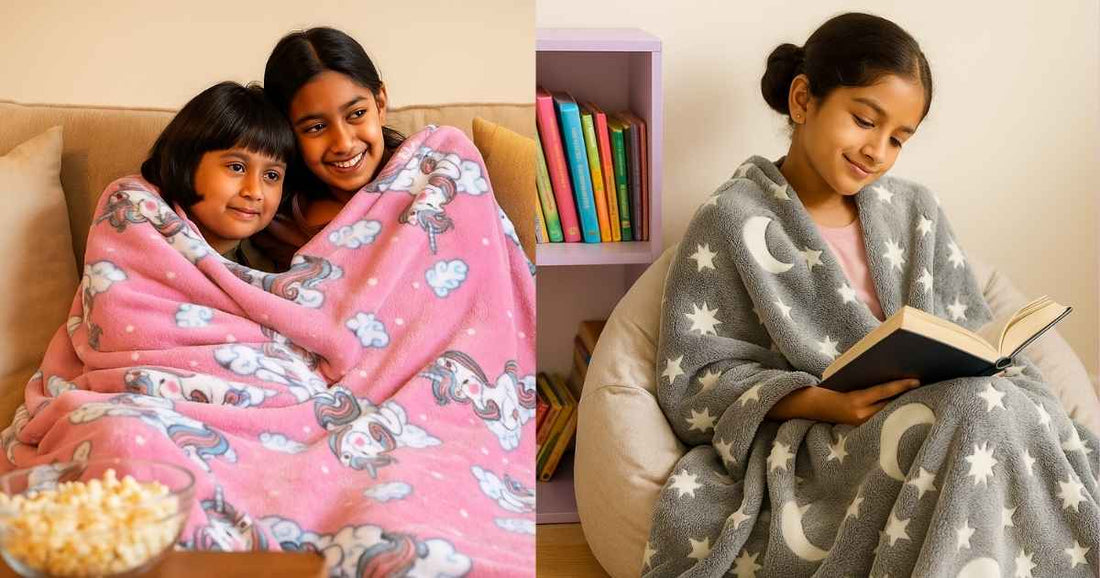 The Cutest Blanket for Kids to Match Every Bedroom Theme – Famyo
