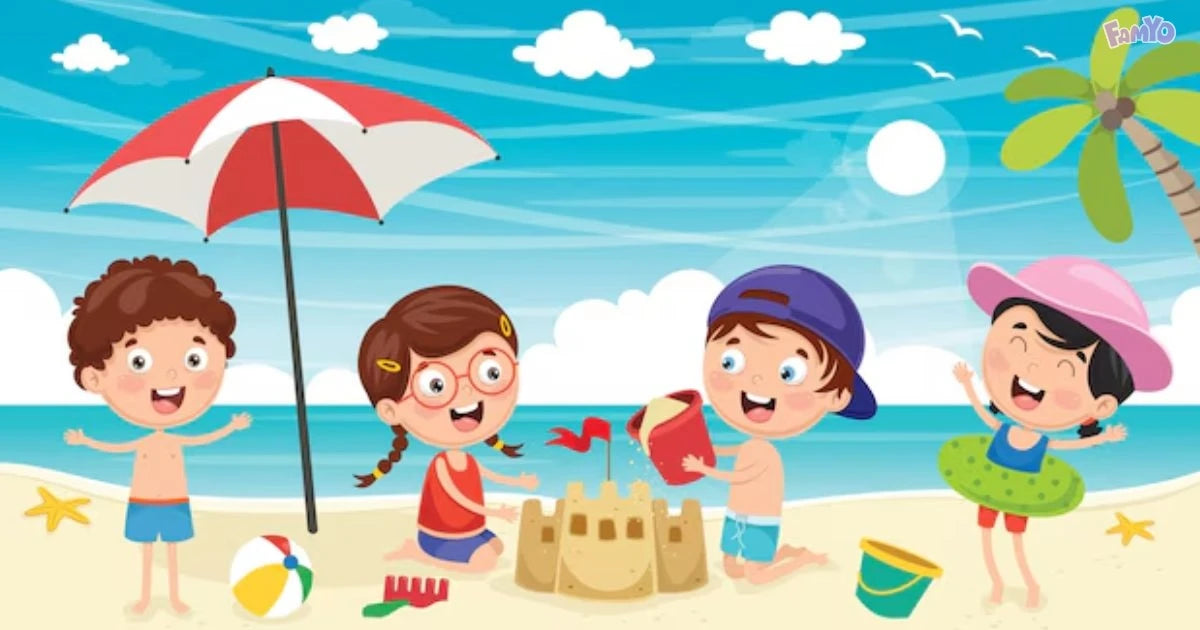 Top 10 Summer Essentials for Kids | Famyo India