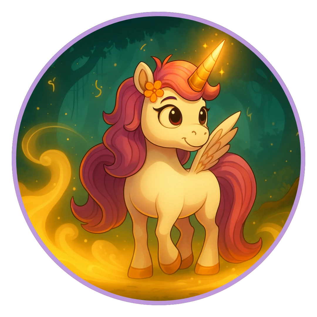 June The Unicorn - Famyo Verse Character