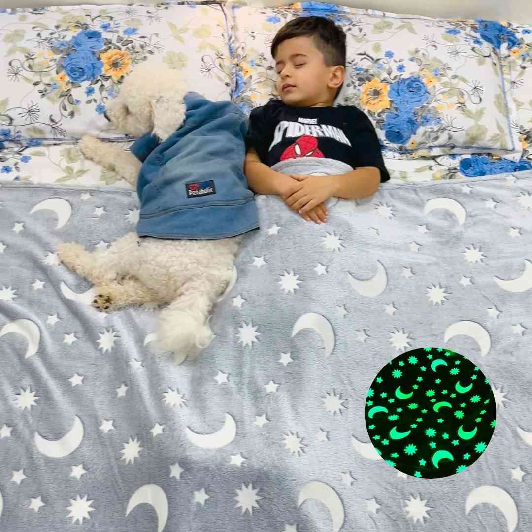 Glow Blankets for Kids | Famyo
